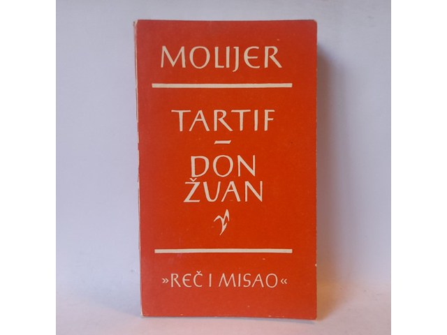 Žan Baptist Molijer Tartif / Don Žuan