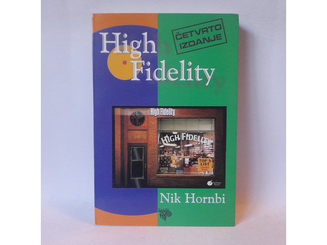 High Fidelity - Nik Hornbi