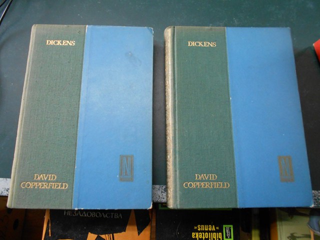 Dickens - David Copperfield 1,2