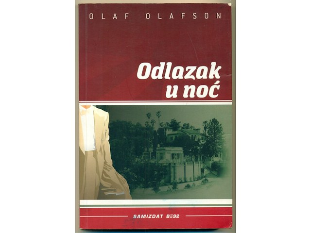 ODLAZAK U NOĆ Olaf Olafson