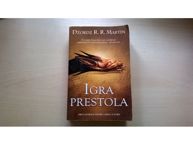 Dž.R.R.Martin- IGRA PRESTOLA prva knjiga