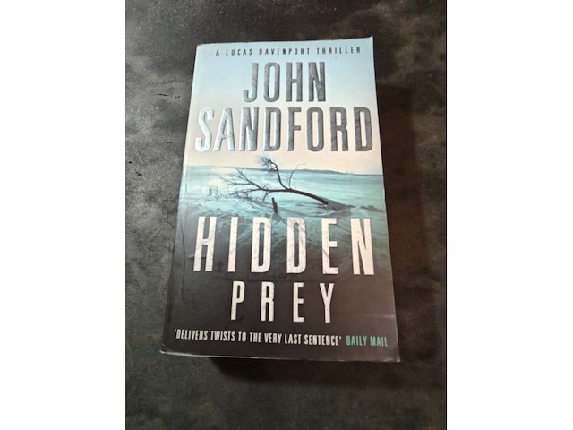 Hiden prey John Sandford