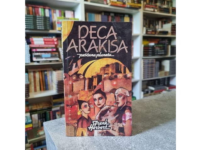 Deca Arakisa 1 - Frenk Herbert