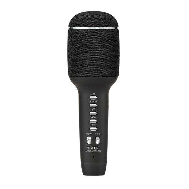 Mikrofon bluetooth WS-900, crna