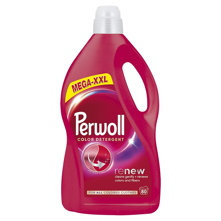 Perwoll det color 80wl 4l perwoll