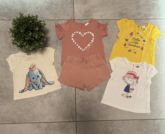 H&M, Waikiki Letnji set za bebe 68