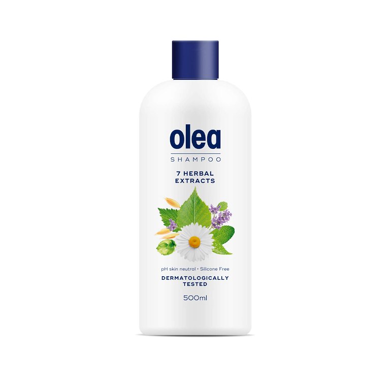 Olea šampon everyday 7 herbs 500ml olea