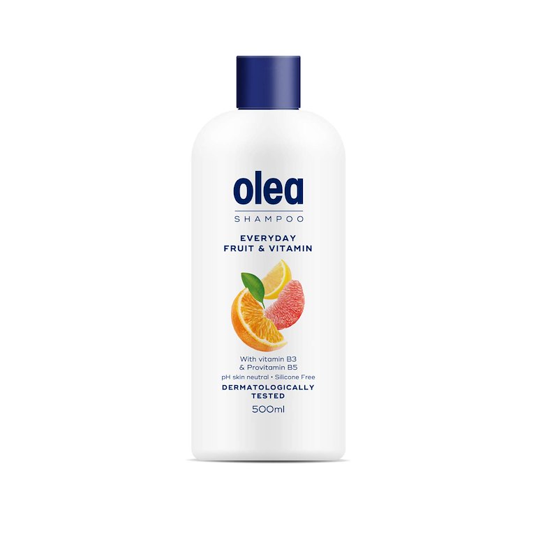 Olea šampon fruit & vitamin 500ml olea