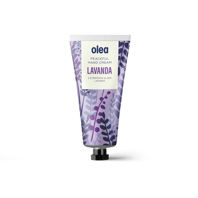 Olea krema za ruke lavanda 75ml olea