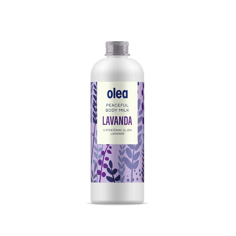 Olea mleko za telo lavanda 250ml olea