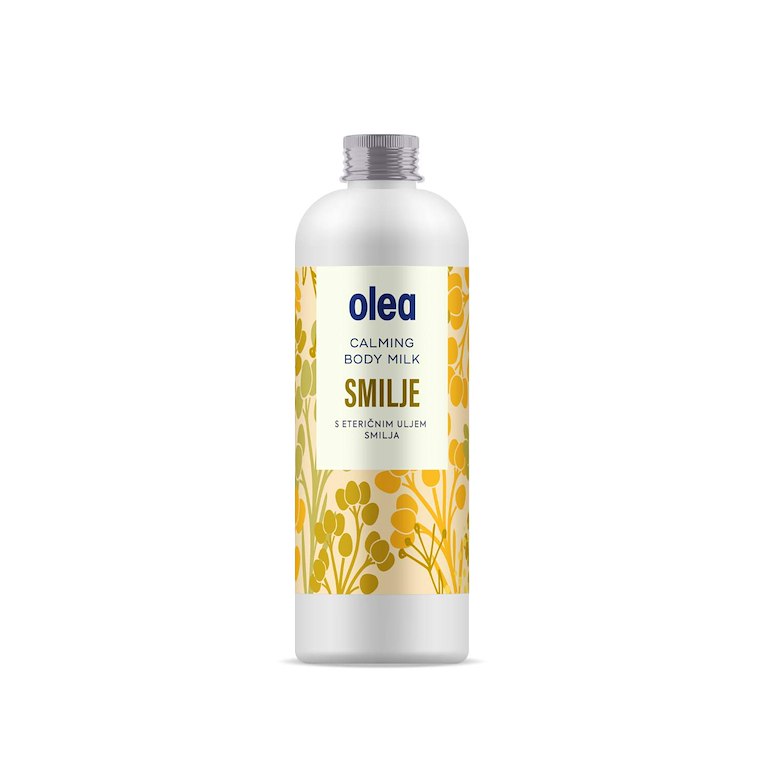 Olea mleko za telo smilje 250ml olea