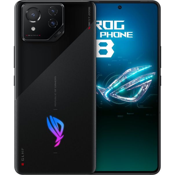 ASUS ROG Phone 8 12GB/256GB AI2401-12G256G-BK-EU, 90AI00N1-M000N0, crna