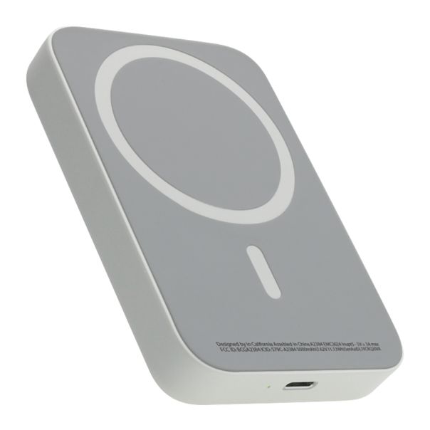 Power bank MagSafe 15W 5000 mAh, bela