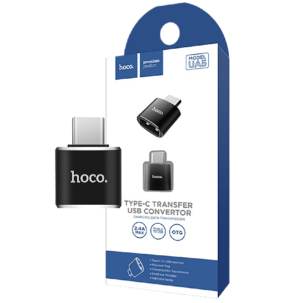 hoco. Adapter USB type C na USB-A - UA5