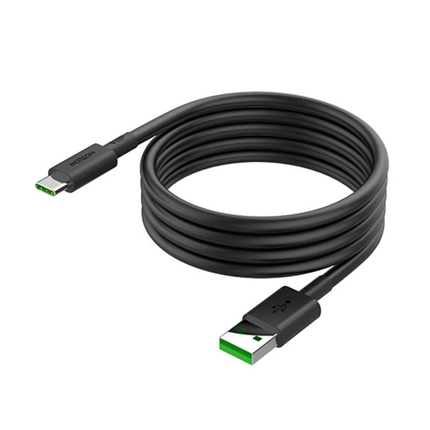 MOXOM USB data kabl MX-CB17, Type-C, crna