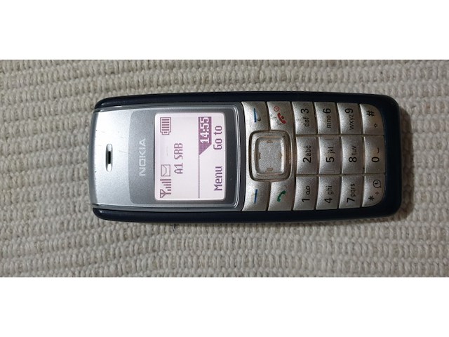 Nokia 1112, br. 7, lepo ocuvan, life timer 102:47, odl