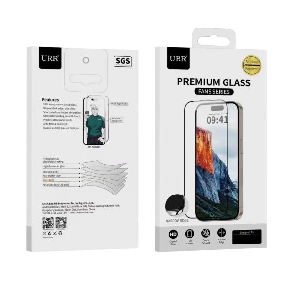Folija za zaštitu ekrana Premium HD Glass za iPhone 15/14 Pro