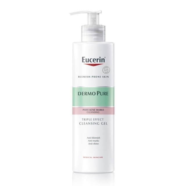 EUCERIN DERMOPURE GEL ZA ČIŠĆENJE MASNE KOŽE 400ML