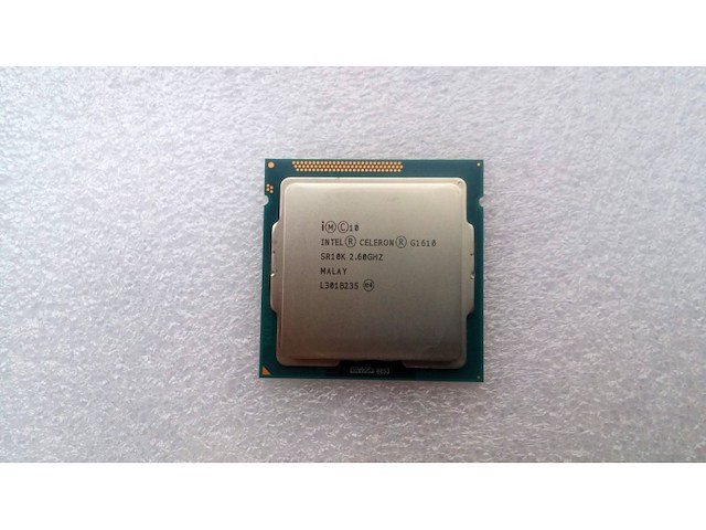 Intel Celeron G1610 2.6GHz soket 1155 Br.2