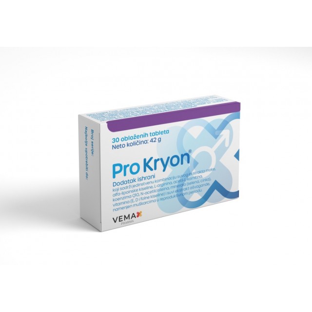 PRO KRYON 30 TABLETA