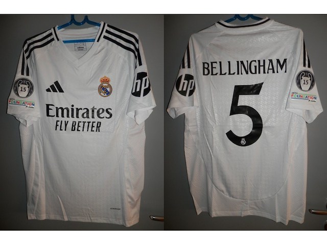 Real Madrid dres 2024-25 Jude Bellingham 5