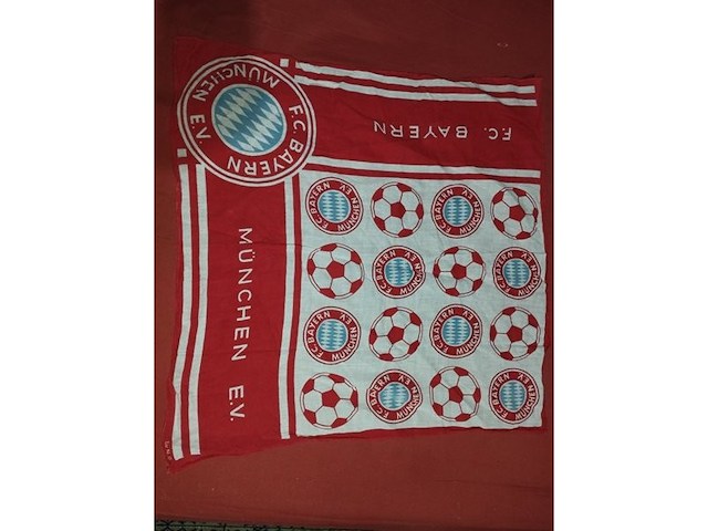 Navijacka marama FC Bayern Munich