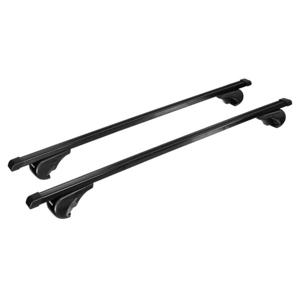 NORDRIVE Krovni nosači "rail-top"čel šipke set 108cm max rastojanje izmedju šina 100.5cm,do 1