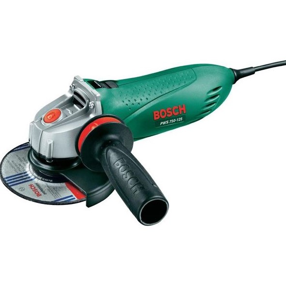 Bosch PWS 750-125 Električna brusilica 06033A2422