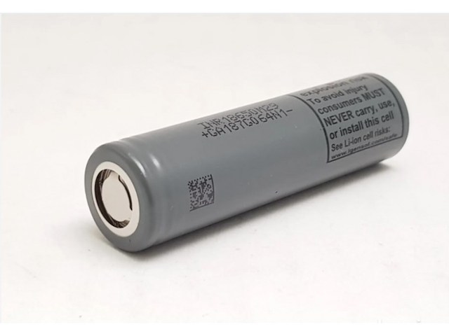 Baterija M29 18650 Li-Ion Lithium 3.6V 2900mAh LG