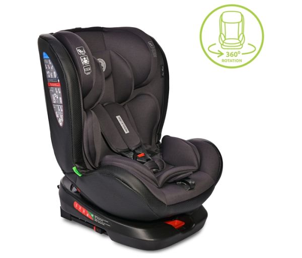 Lorelli Auto Sedište Nebula I-Size Isofix (40-150cm) Black