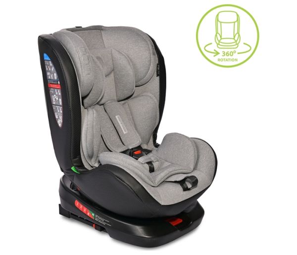 Lorelli Auto Sedište Nebula I-Size Isofix (40-150cm) Grey