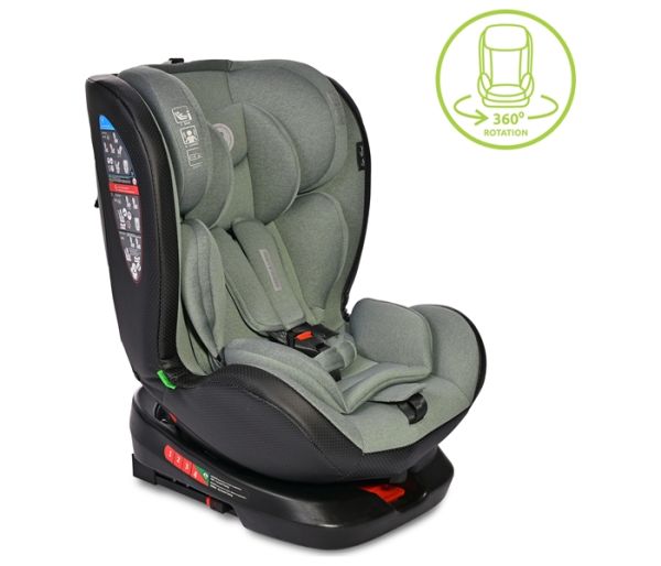 Lorelli Auto Sedište Nebula I-Size Isofix (40-150cm) Iceberg Green