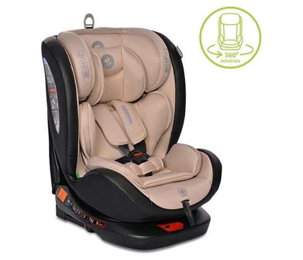 Lorelli Autosediste Ares I-Size Isofix (40-150cm) Beige