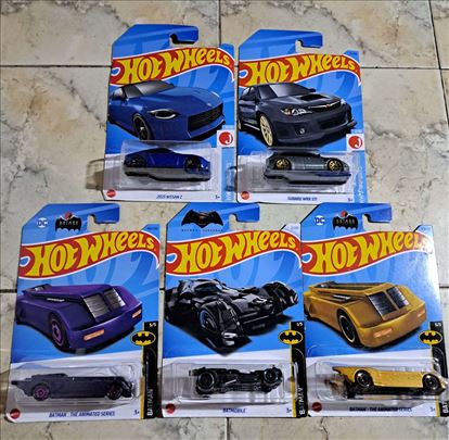 Hot Wheels rasprodaja poznatih modela