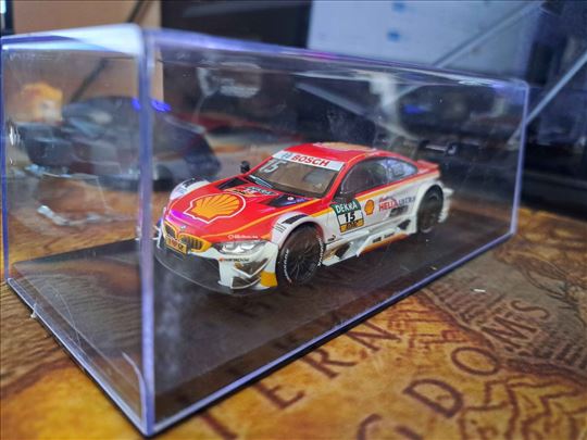 BMW M4 DTM 1:43