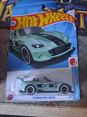 Hot Wheels Mazda MX5 Miata