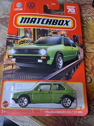 Matchbox Volkswagen Golf GTI MK1 1976