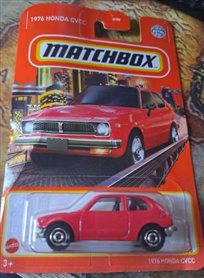 Matchbox Honda Civic CVCC 1976