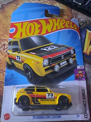 Hot Wheels Honda Civic Custom 73