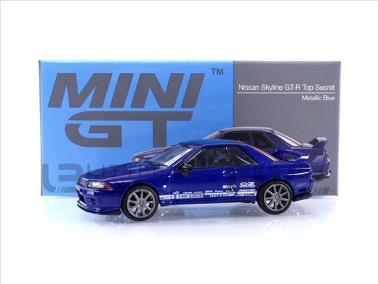 Mini GT Nissan Skyline GT-R R32 Top Secret