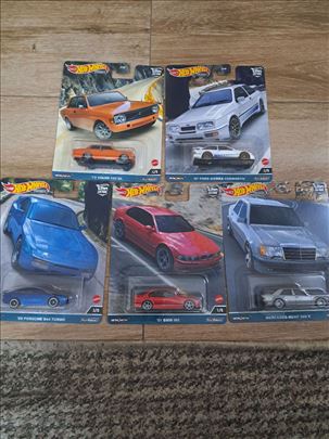 Hot Wheels Premium Set