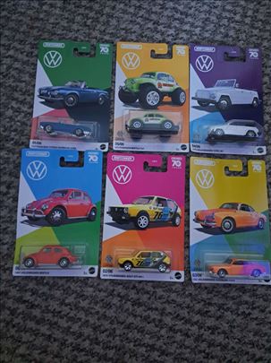 Matchbox Volkswagen set