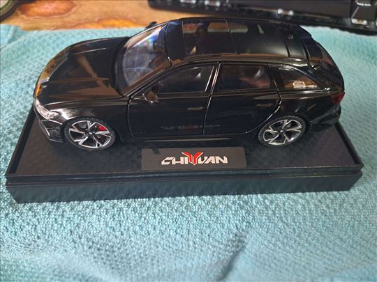 Audi RS6 Black Edition 1:32
