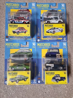 Matchbox Collectors Edition Set