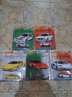 Hot Wheels Spettacolare Premium Set