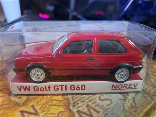 Volkswagen Golf GTI G60 Norev 1:43