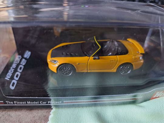 Hobby Japan Honda S2000 Mugen 1:64