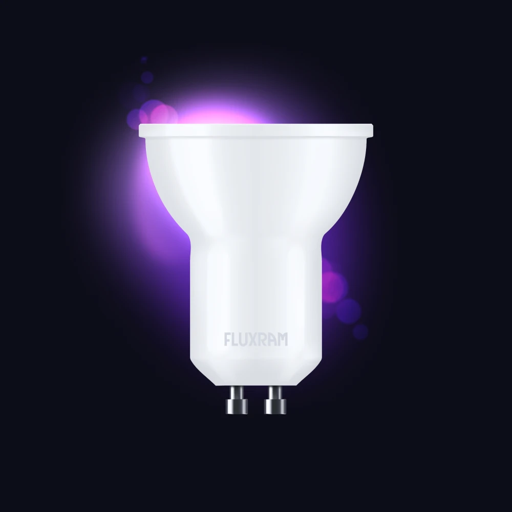 LED SIJALICA – GU10 4.9W 6500K FLUXRAM