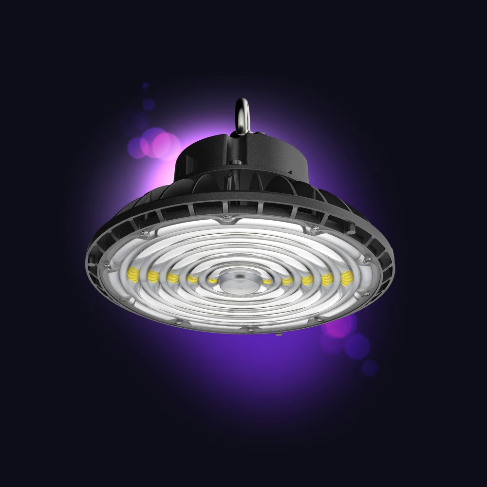 LED ZVONO – 100W 6000K 16000lm IP65 FLUXRAM