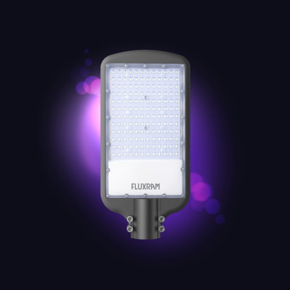 ULICNA LED SVETILJKA – 100W 6000K 10000lm IP65 FLUXRAM